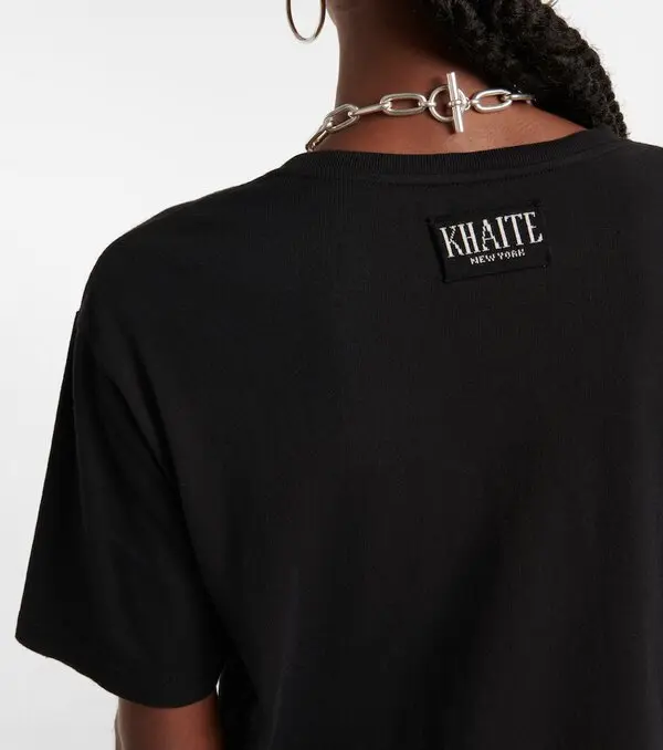 Khaite Mae Cotton Jersey T-shirt