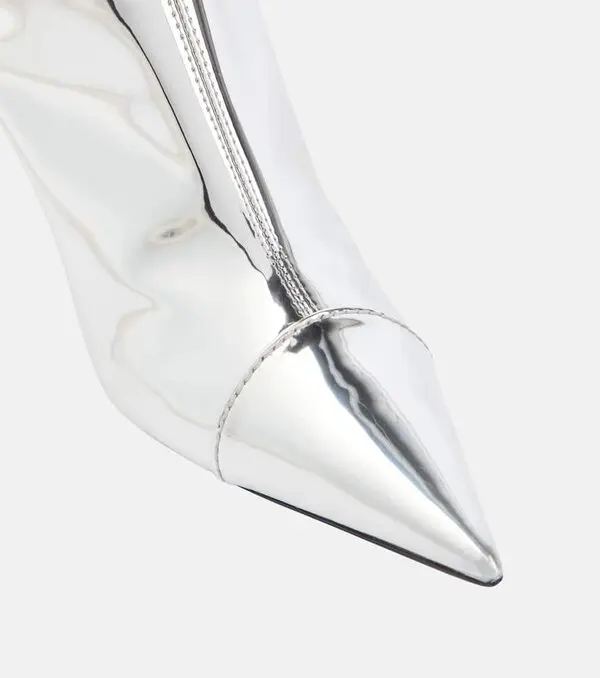 Alexandre Vauthier Alex 105 Metallic Knee-high Boots