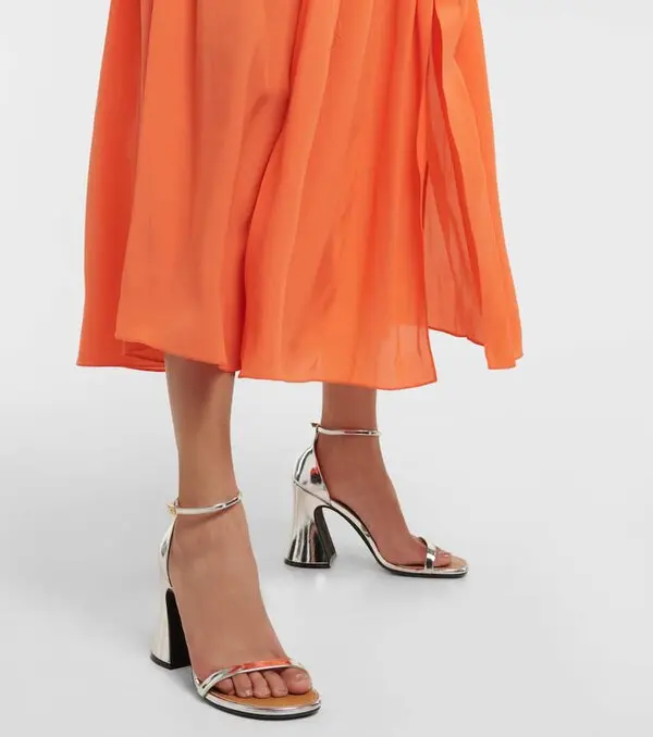 Marni Patent Leather High Sandals