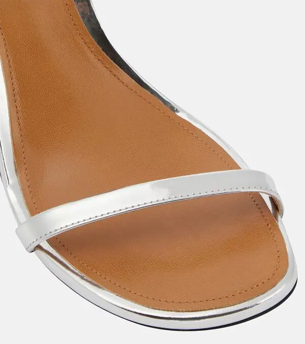 Marni Patent Leather High Sandals