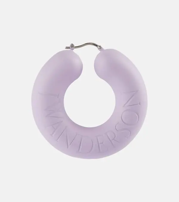 JW Anderson Logo Hoop Earrings