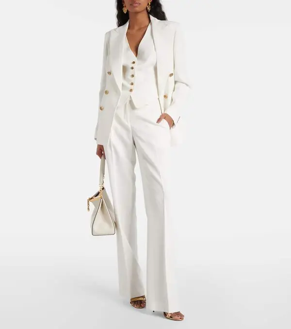 Etro Mid-rise Flared Trousers