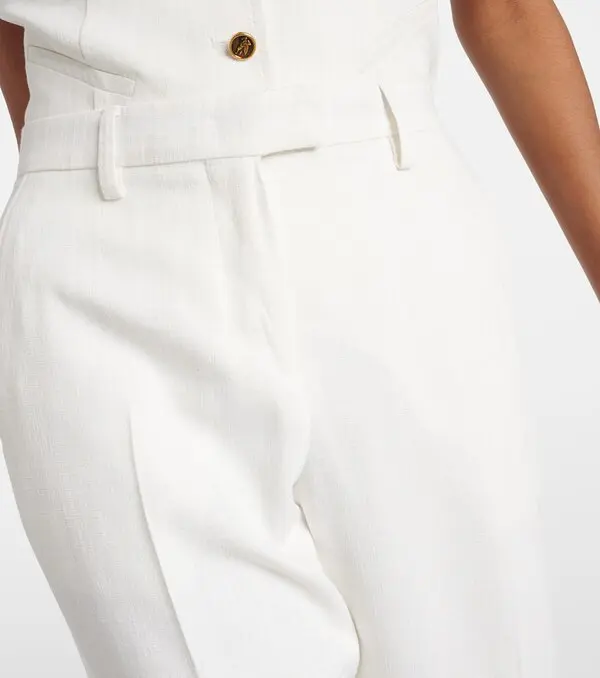 Etro Mid-rise Flared Trousers