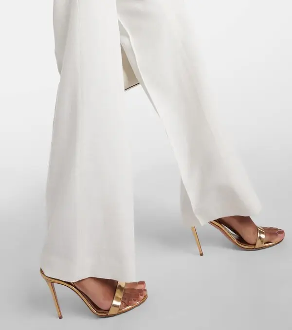 Etro Mid-rise Flared Trousers