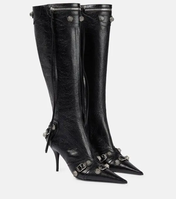 Balenciaga Cagole Knee-high Boots
