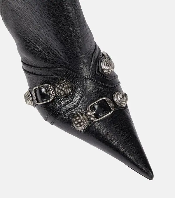Balenciaga Cagole Knee-high Boots