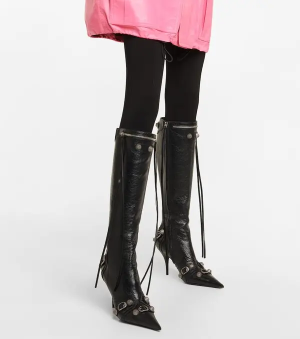 Balenciaga Cagole Knee-high Boots