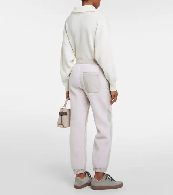 Brunello Cucinelli Wool-blend Track Pants