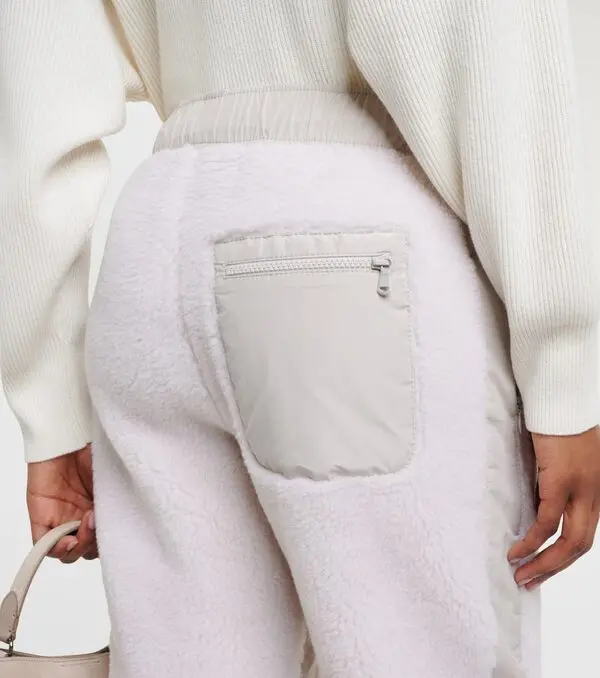 Brunello Cucinelli Wool-blend Track Pants
