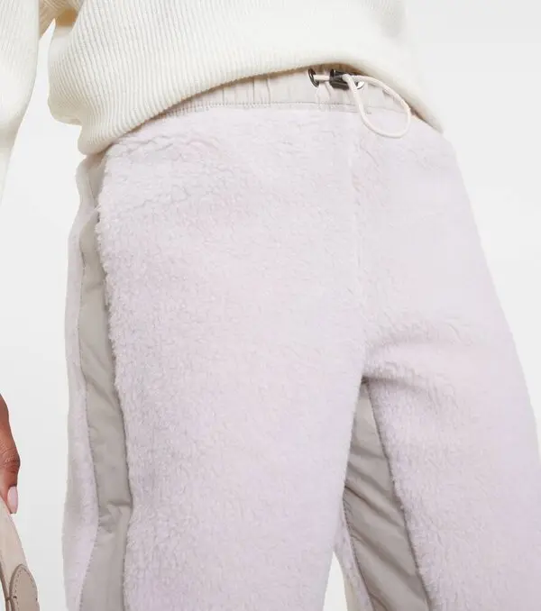 Brunello Cucinelli Wool-blend Track Pants