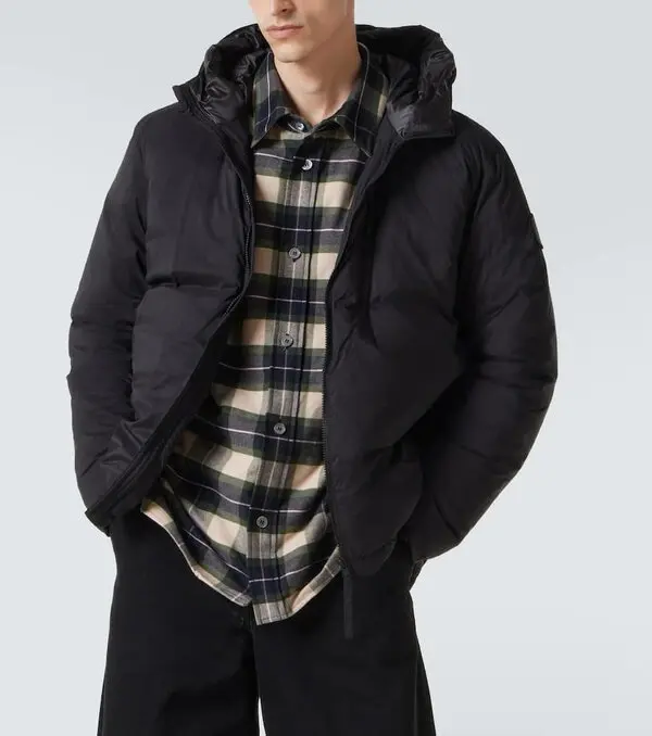 Canada Goose Hoody Jacket - Black