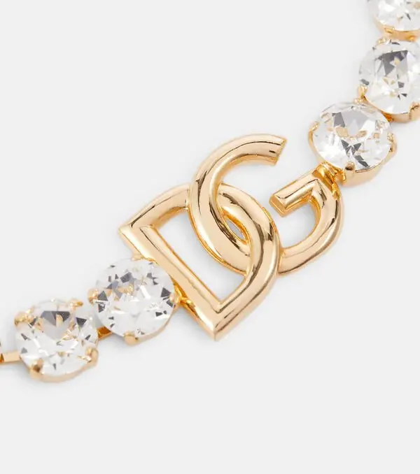 Dolce & Gabbana Dg Embellished Necklace