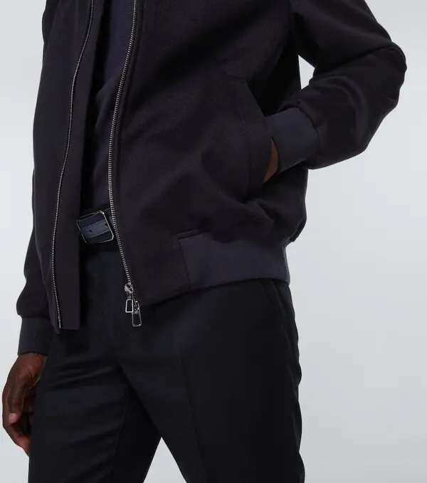 Loro Piana Ivy Cashmere Bomber Jacket