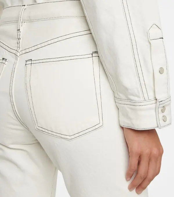 Wardrobe.NYC High-rise Jeans