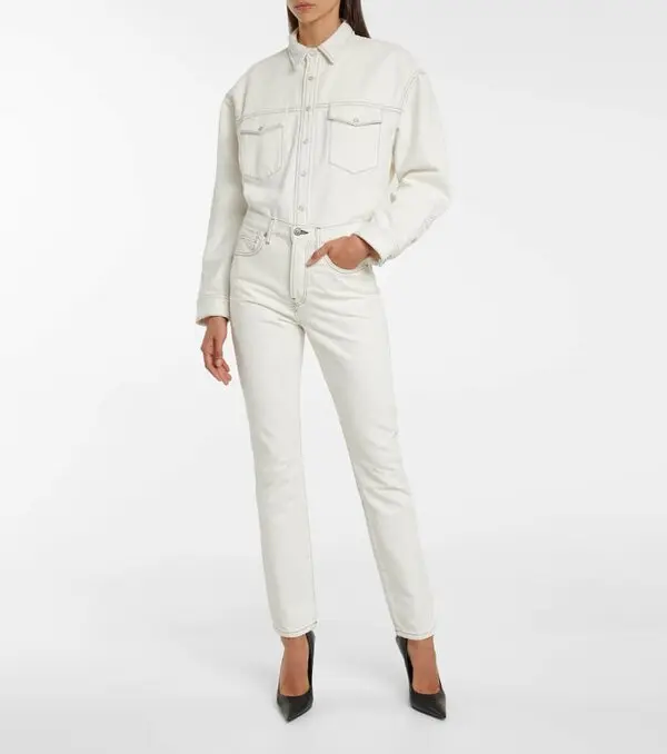 Wardrobe.NYC High-rise Jeans