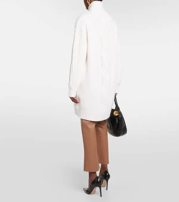 Max Mara Alcazar Wool And Cashmere Cardigan