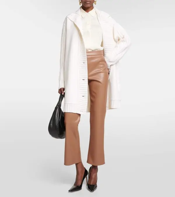 Max Mara Alcazar Wool And Cashmere Cardigan