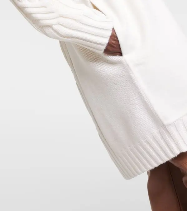 Max Mara Alcazar Wool And Cashmere Cardigan