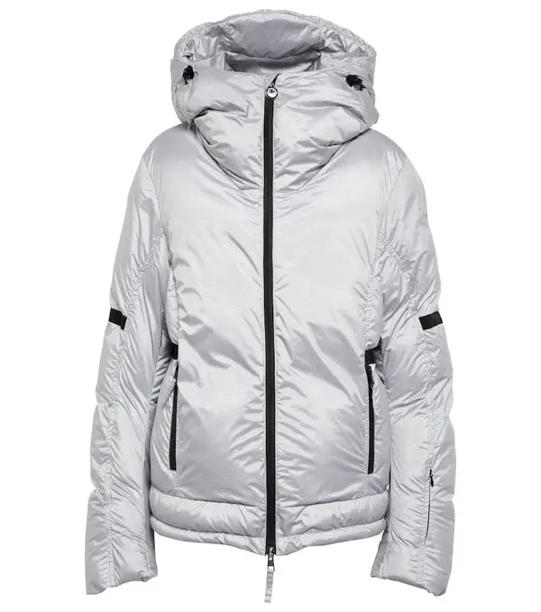 JETSET Joanna Padded Ski Jacket - Silver