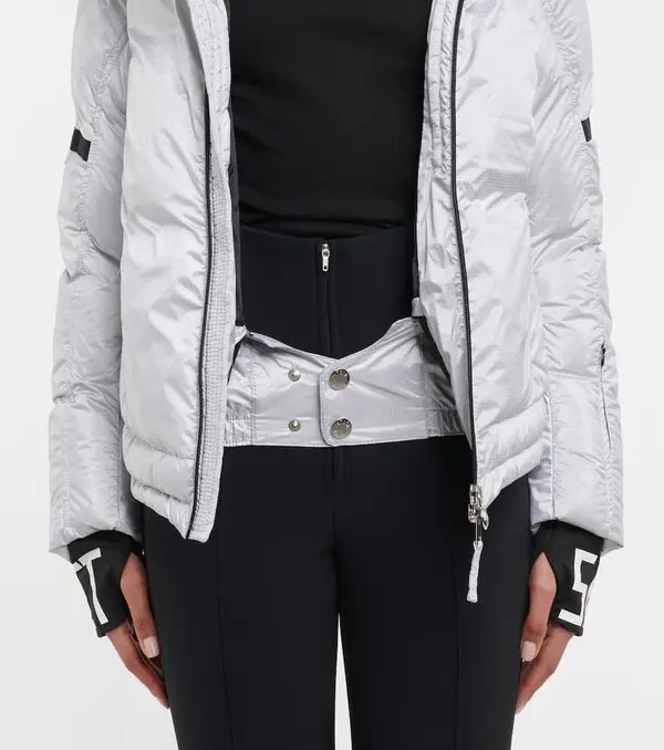 JETSET Joanna Padded Ski Jacket - Silver