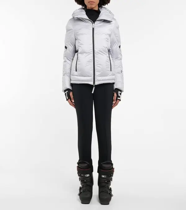 JETSET Joanna Padded Ski Jacket - Silver