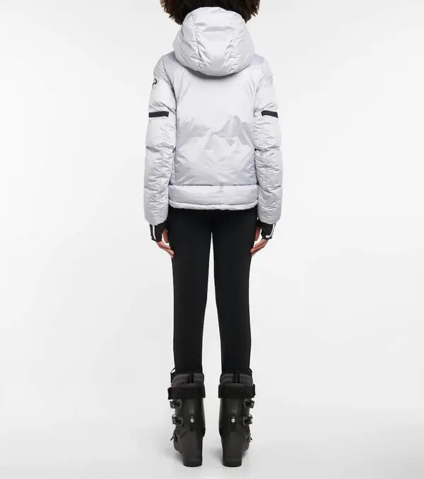 JETSET Joanna Padded Ski Jacket - Silver