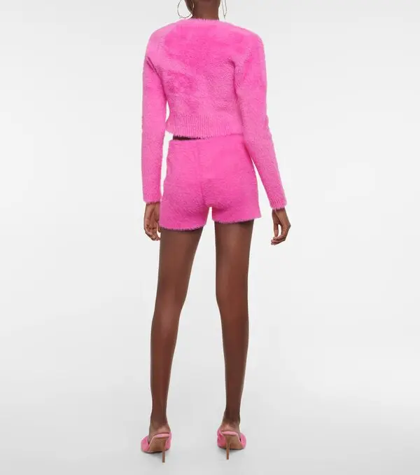 Jacquemus La Maille Neve Cropped Cardigan