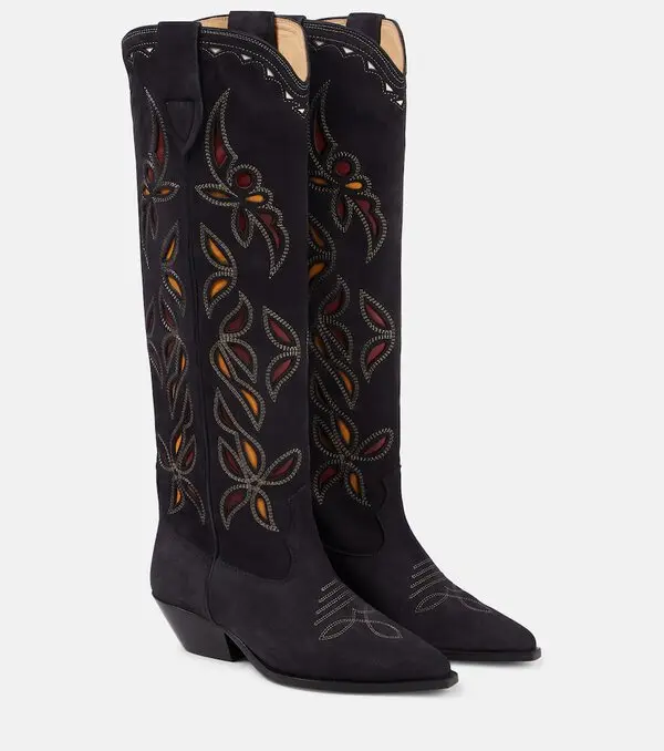 Isabel Marant Étoile Denvee Suede Boots