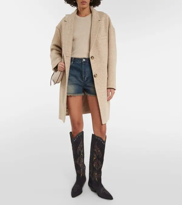 Isabel Marant Étoile Denvee Suede Boots