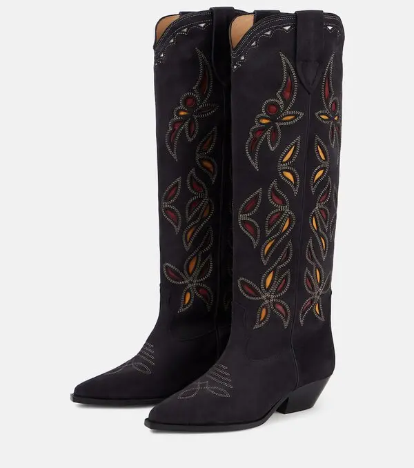 Isabel Marant Étoile Denvee Suede Boots