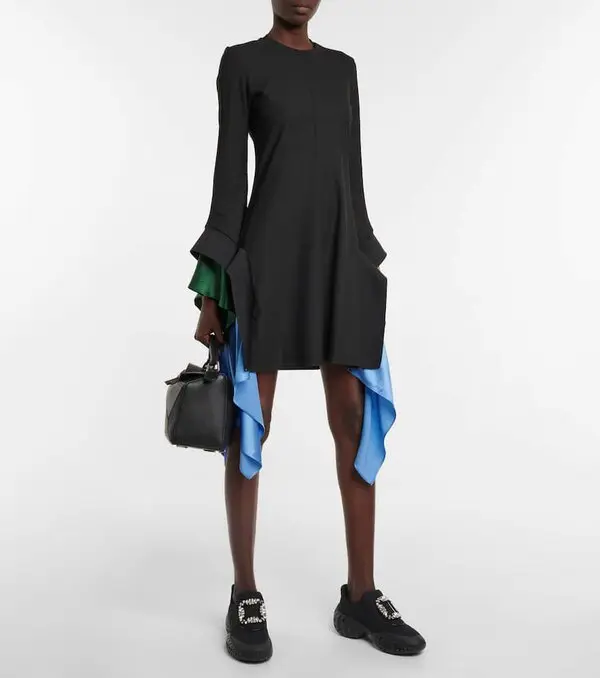 ROGER VIVIER Viv' Run Moonlight Strass Sneakers