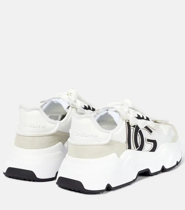 Dolce & Gabbana Daymaster Leather Sneakers