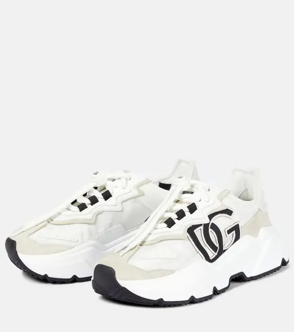 Dolce & Gabbana Daymaster Leather Sneakers