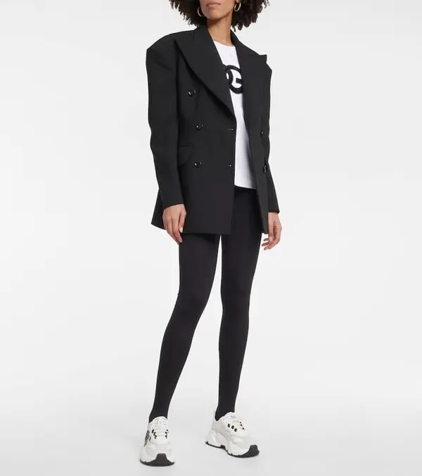 Dolce & Gabbana Daymaster Leather Sneakers