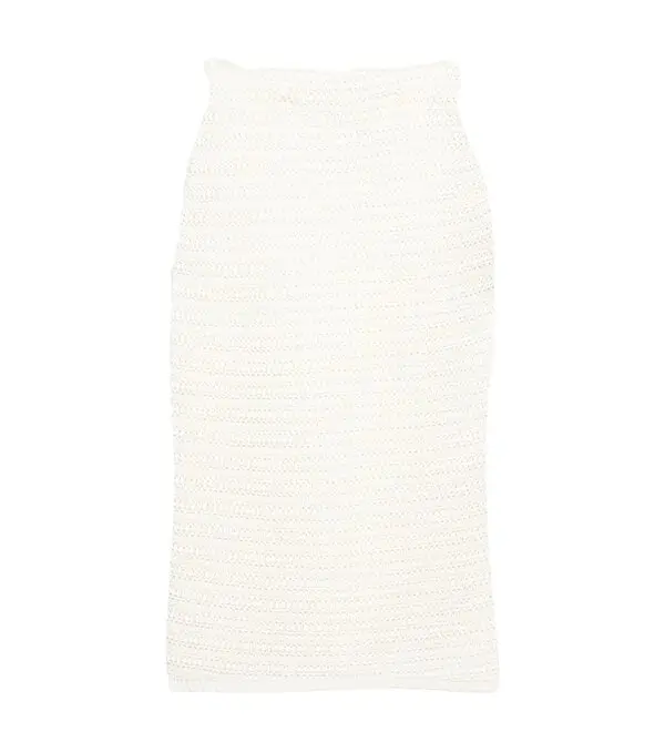 Dorothee Schumacher Crochet Pencil Skirt