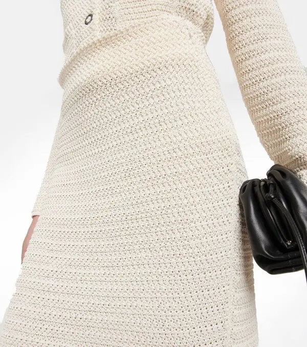 Dorothee Schumacher Crochet Pencil Skirt