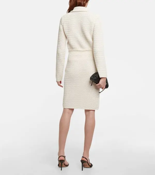 Dorothee Schumacher Crochet Pencil Skirt