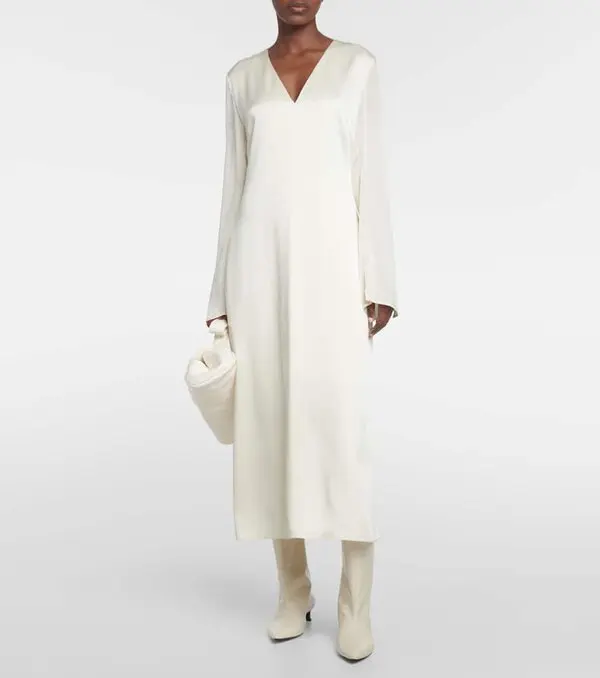 JIL SANDER Leather Boots