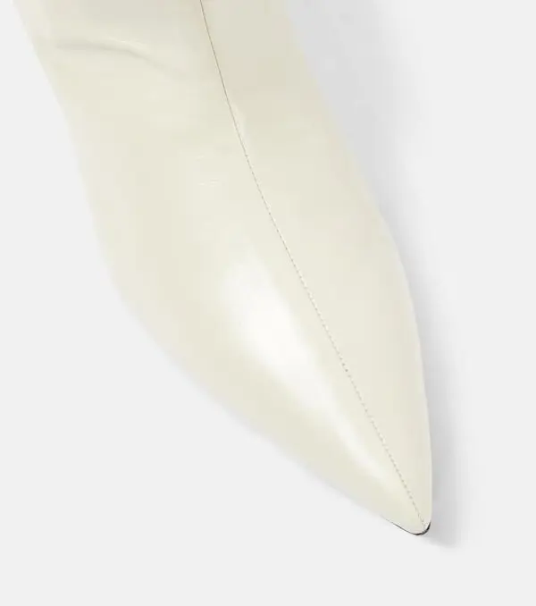 JIL SANDER Leather Boots