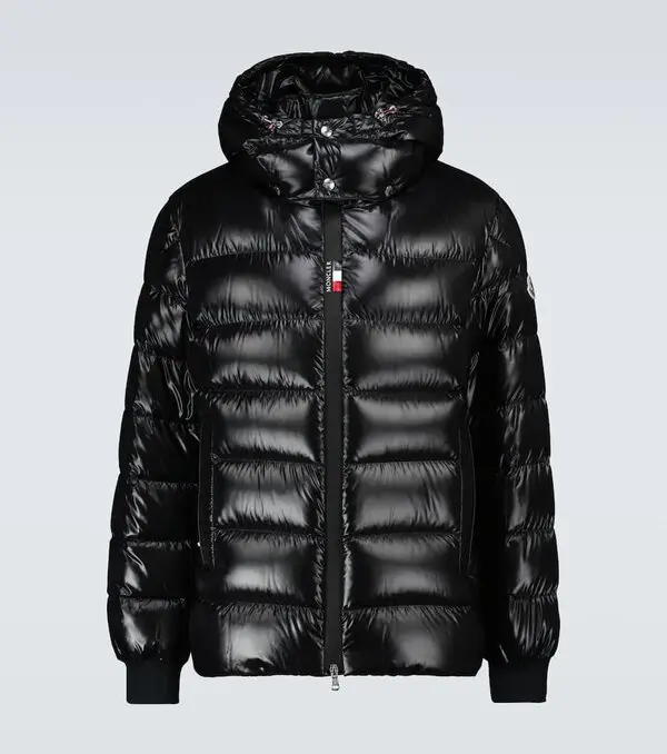 Moncler Cuvellier Down Jacket - Black