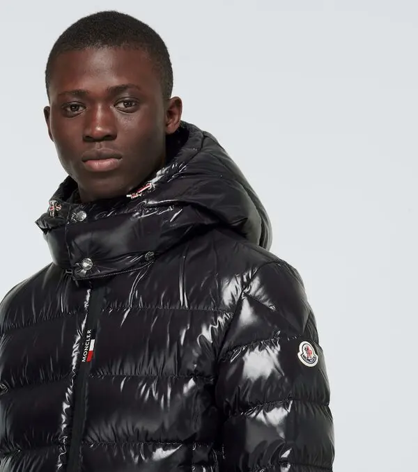 Moncler Cuvellier Down Jacket - Black