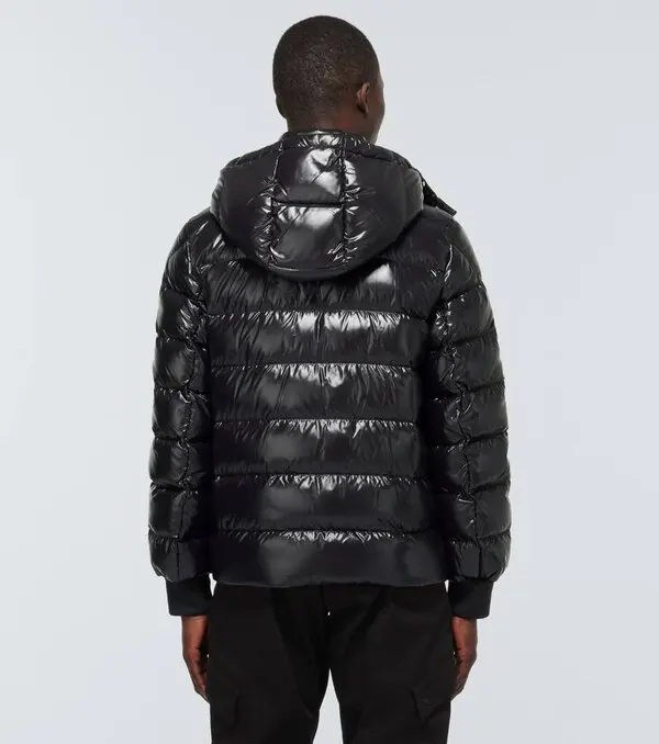 Moncler Cuvellier Down Jacket - Black