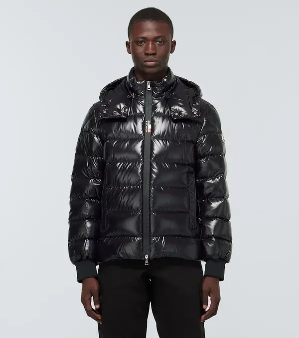 Moncler Cuvellier Down Jacket - Black