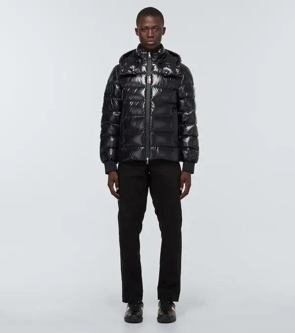 Moncler Cuvellier Down Jacket - Black
