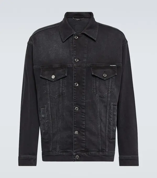 Dolce & Gabbana Denim Trucker Jacket