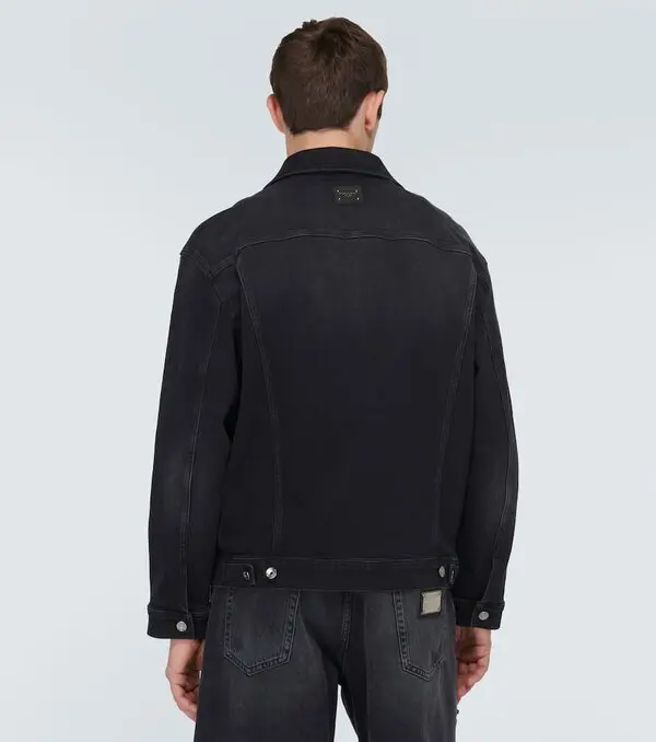 Dolce & Gabbana Denim Trucker Jacket