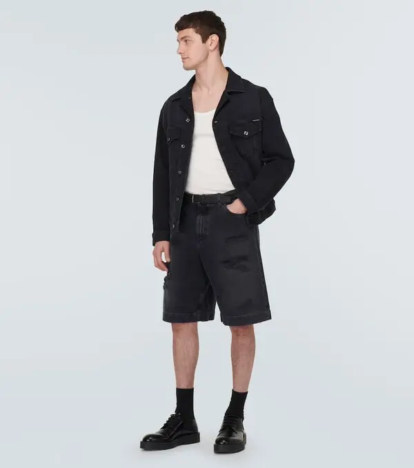 Dolce & Gabbana Denim Trucker Jacket