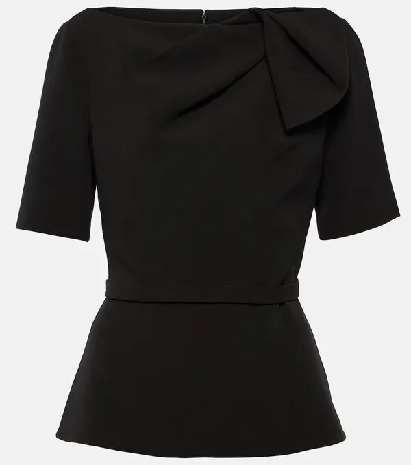 Safiyaa Gathered Top