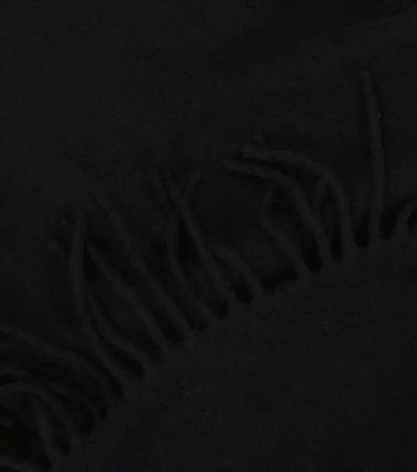 TOTEME Wool Scarf - Black