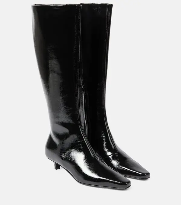 TOTEME The Slim Leather Knee-high Boots